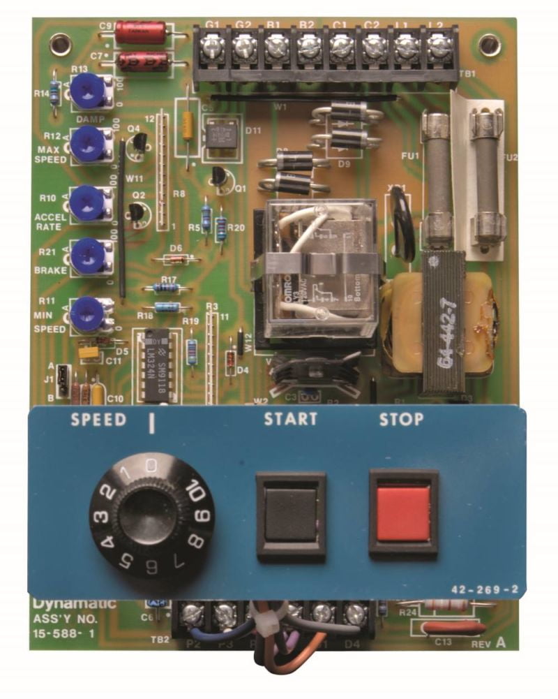 Eddy Current Analog Controls | Adjustable Speed Drive Controls