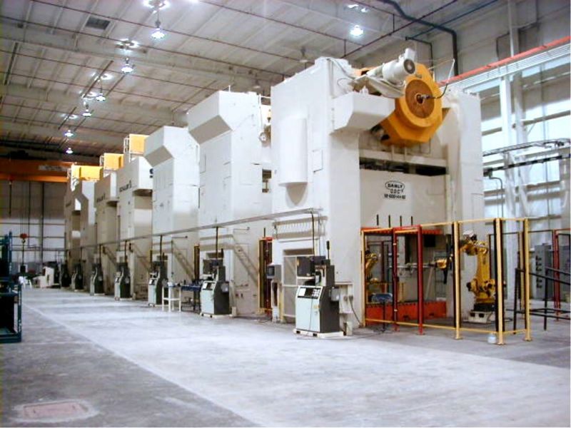 Integrated Industrial Systems | Centralized Control System