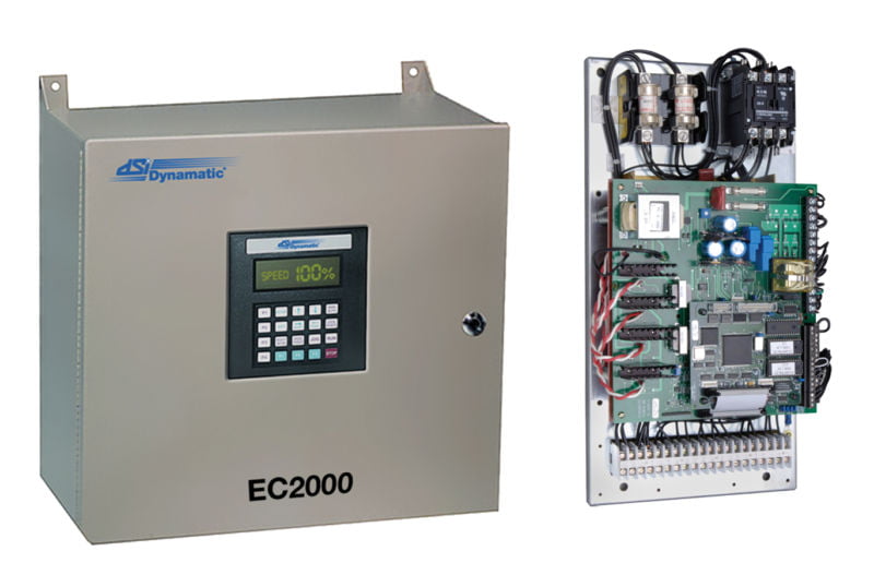 Eddy Current Adjustable Speed Drive Controls
