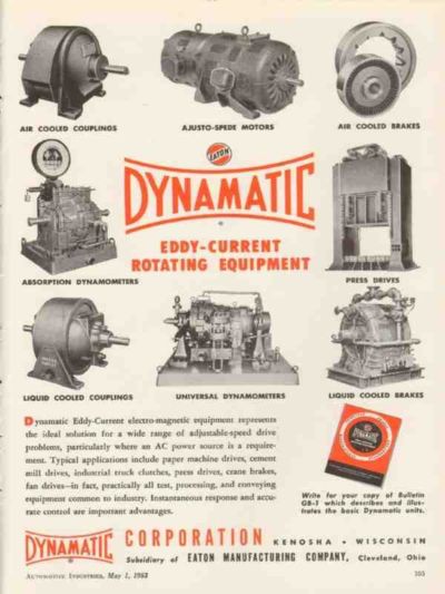 Our (Humble) History - Dynamatic OEM
