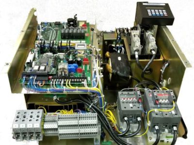 Eddy Current Adjustable Speed Drive Controls