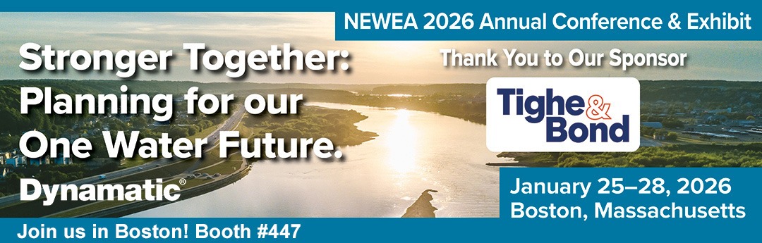 Dynamatic is Exhibiting at The NEWEA Conference in Boston!